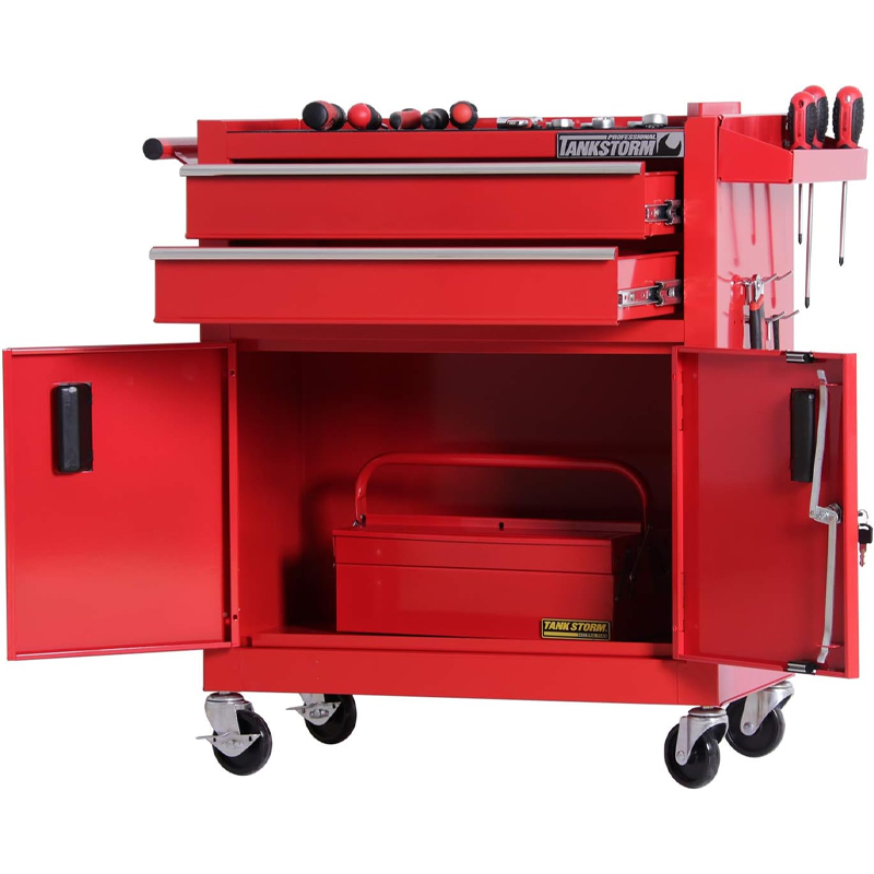 Tool Chest Heavy Duty Cart Steel Rolling Tool Box
