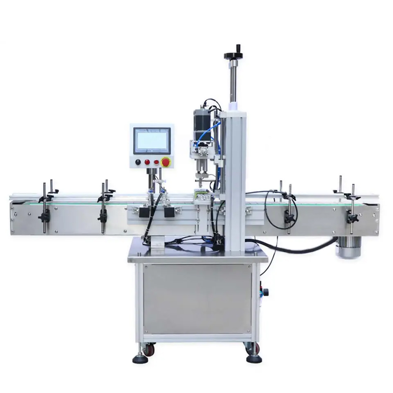 Capping Machine Pneumatic Lug Screw Capper Automatic