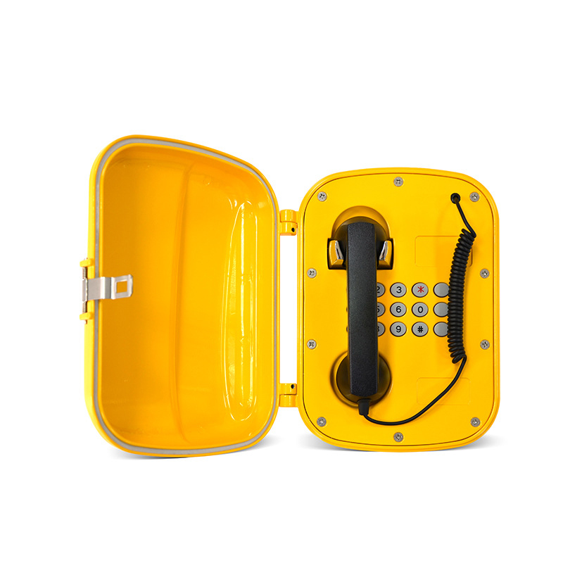 Waterproof Emergency Telephone Outdoor Industrial Telephone SIP phone ...