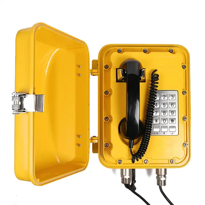 China Rugged Telephone Wall Mounted Explosion ProofTelephone