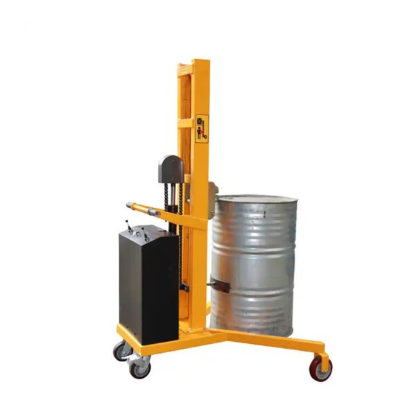 Semi-electric barrel handling equipment drum stacker oil drum lifter ...
