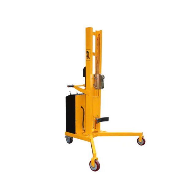 Semi-electric barrel handling equipment drum stacker oil drum lifter ...