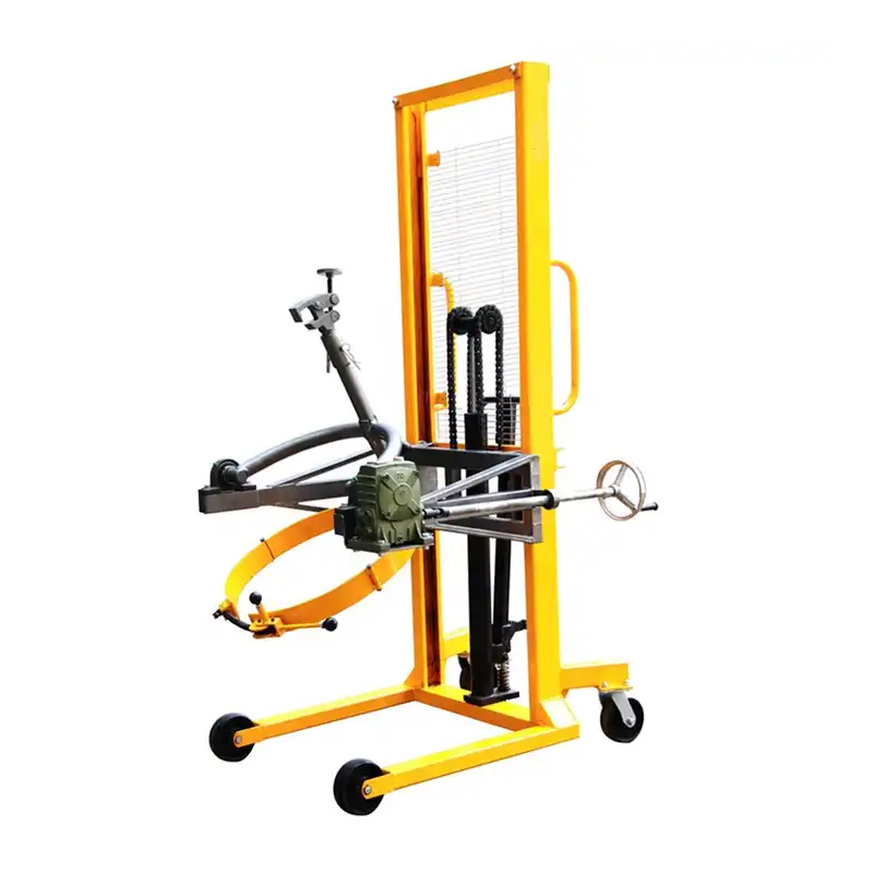 DA450 Oil drum lifter Oil drum trolley oil barrel mover For Sale drum ...