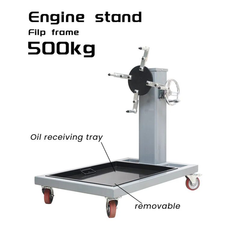 Rotating Engine Stand 500KG Engine Flip Frame Car Engine