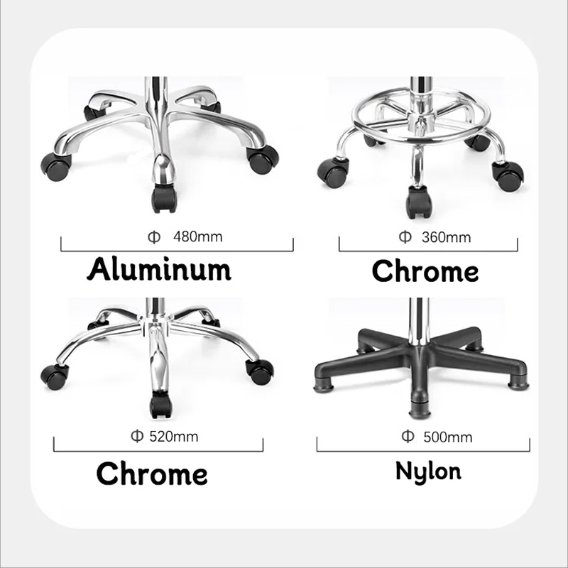 Laboratory Stool Swivel Lab Furniture Ergonomic Laboratory