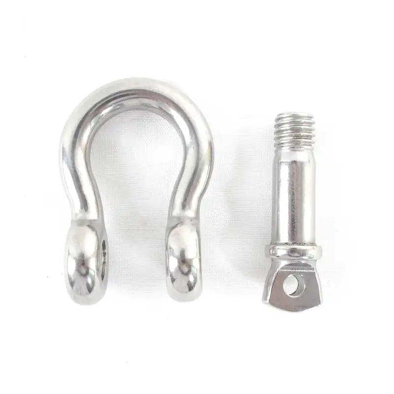 Marine Hardware Rigging Stainless Steel D Shackle Lifting