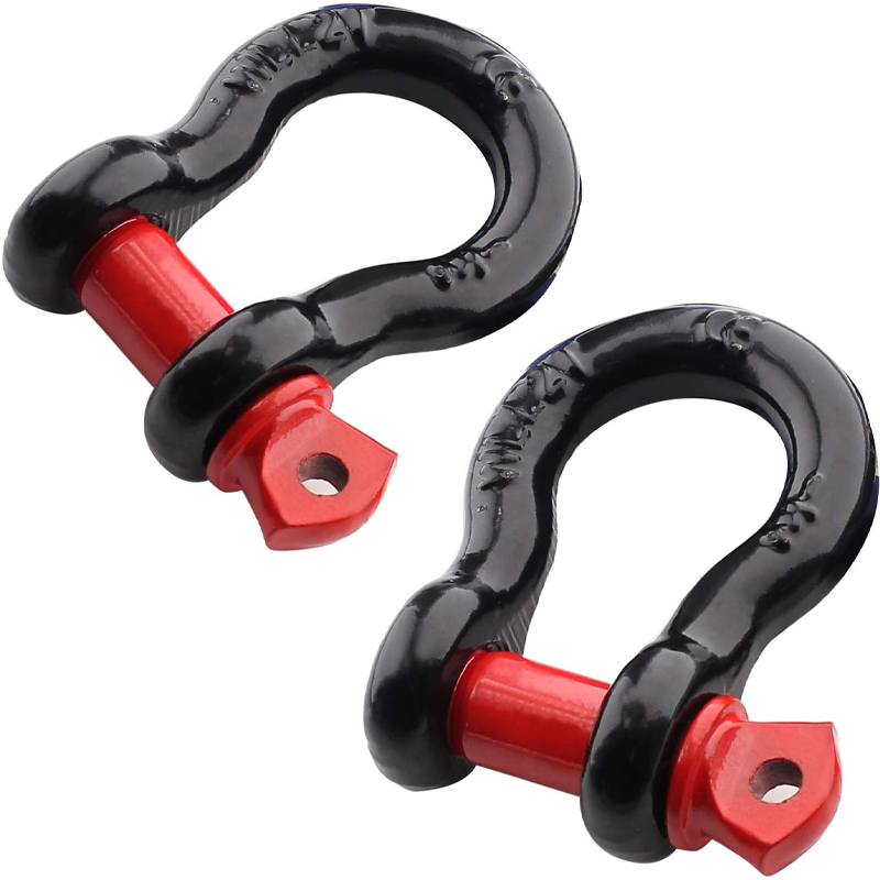 D Ring Shackle, D Shackle Rugged 12 Ton(26,455 lbs)