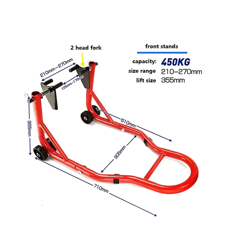 Motosiklet Rampaları ve Standları için Motosiklet Padok Standı