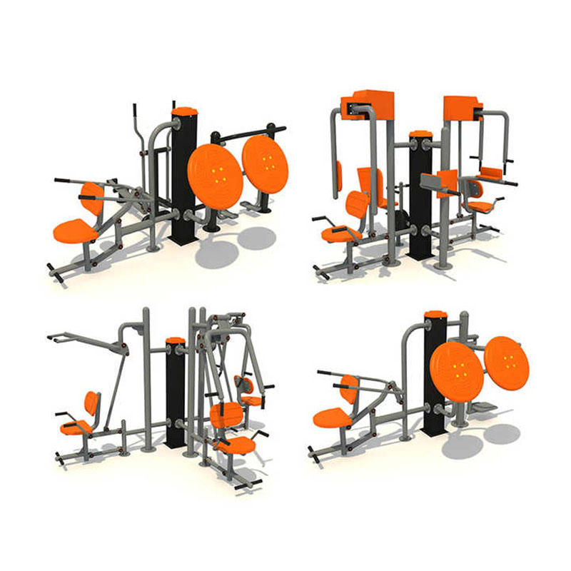 Outdoor Fitness Equipment Park Gym Sports Exercise Body
