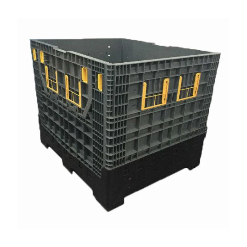 storage box with lid,Heavy duty collapsible containers