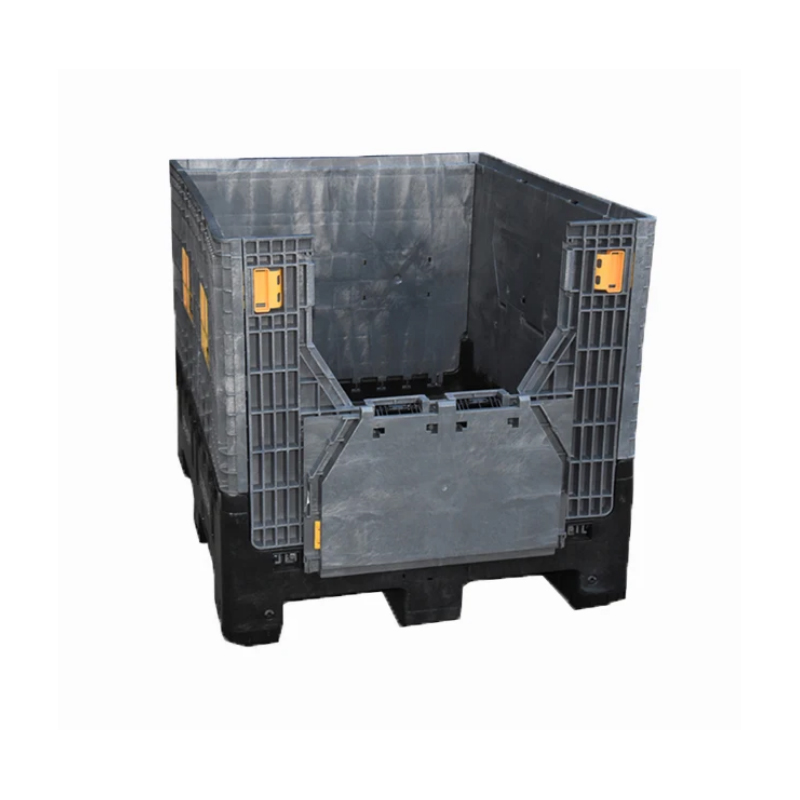 storage box with lid,Heavy duty collapsible containers