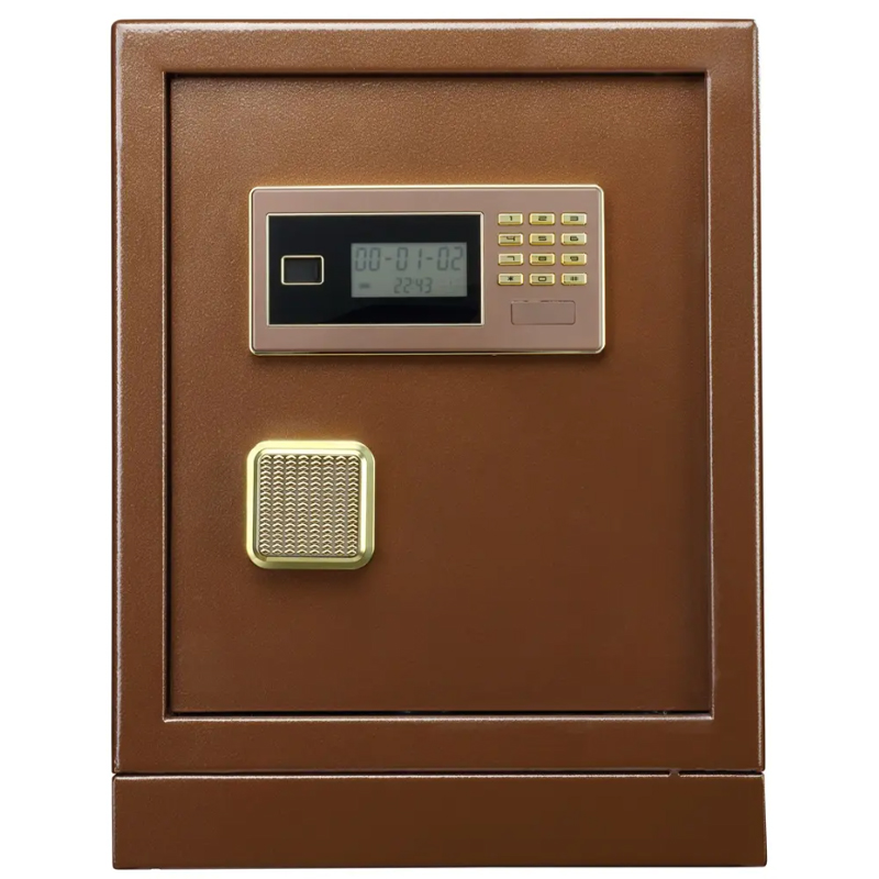 Wall Mounted Safety Box Metal Double Electronic Combination
