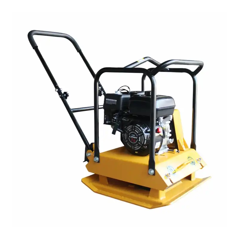 plate compactor gasoline diesel engine concrete compaction