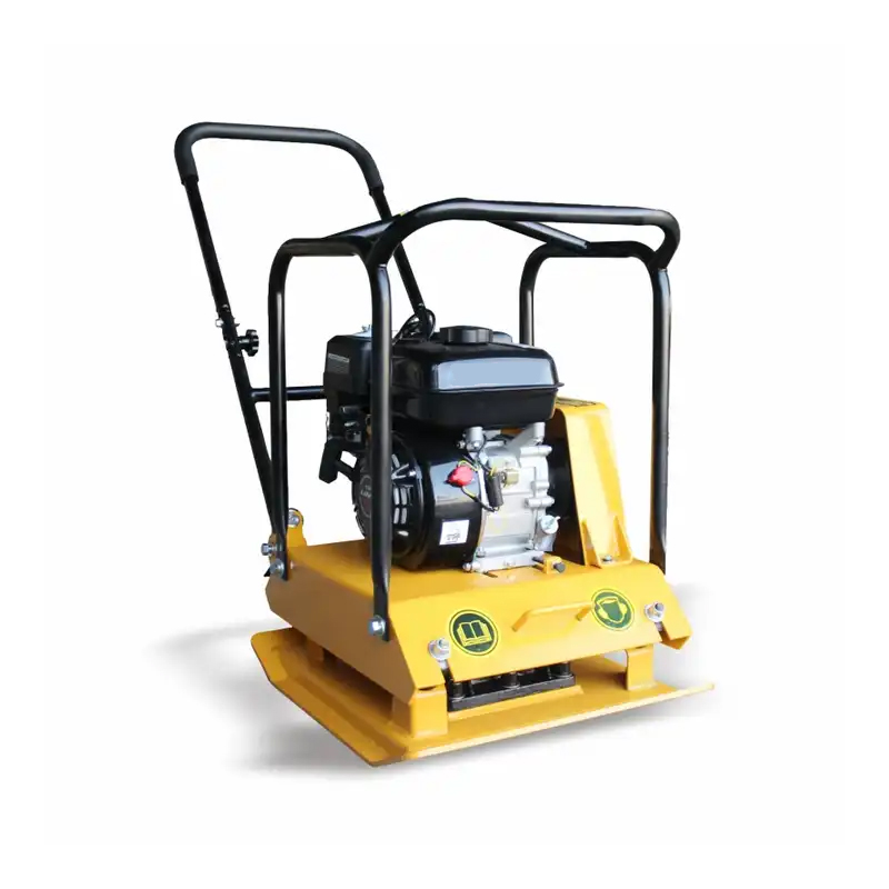 CT-90 5.5HP gasoline diesel engine concrete compaction vibratory ground ...