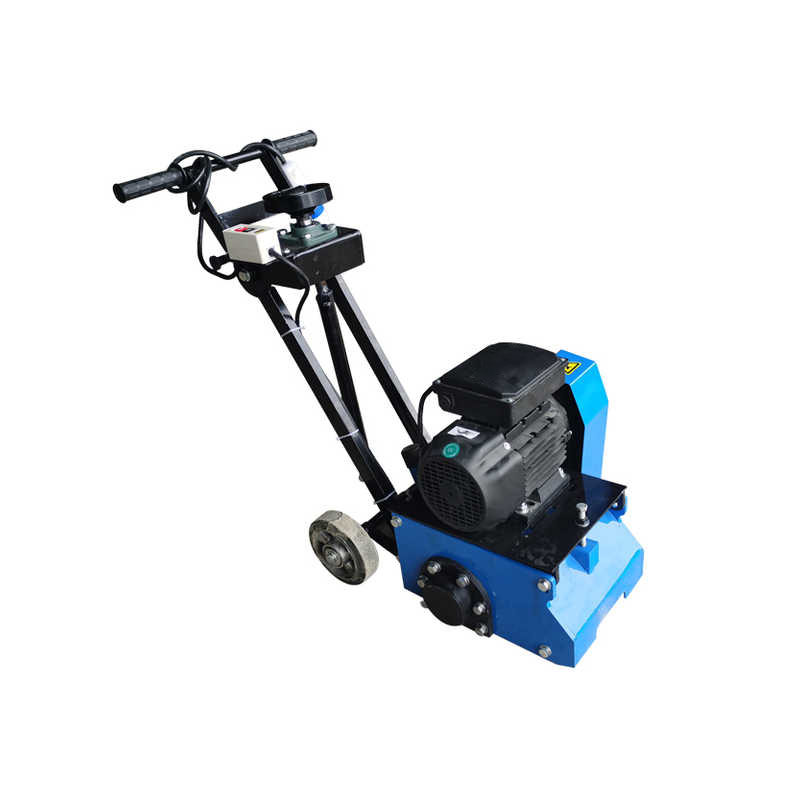 Concrete Scarifier Floor Stripper Machine One Whole Drum Set