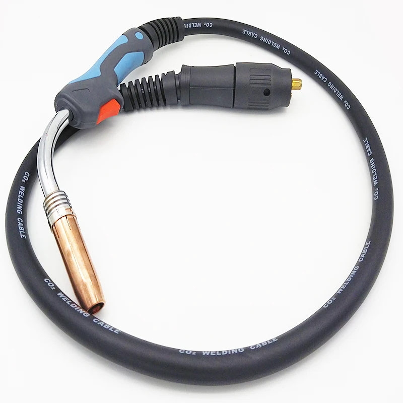 Gas Cooled Welding Torch 36KD Type Euro Connector Welding