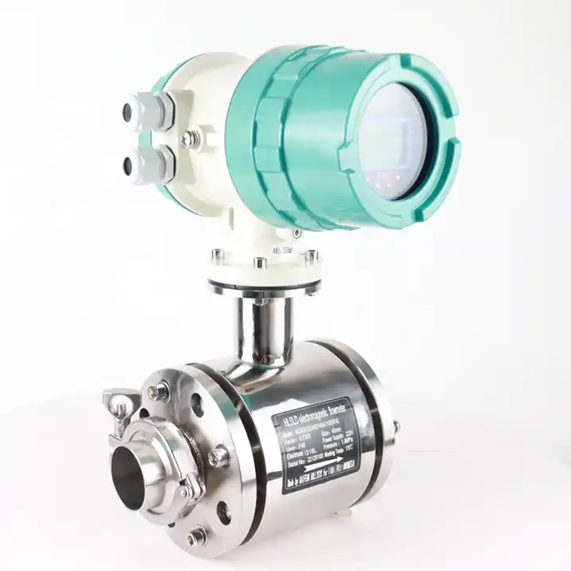 Flow Meter Food Grade Glucose Sanitary Liquid DN25 DN50