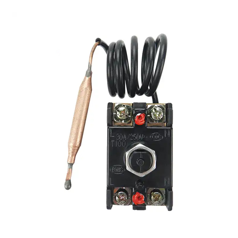 Water Heater Thermostat High temperature Storage