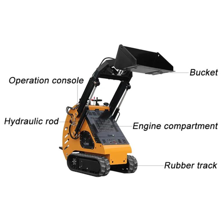 Track Skid Steer Loaders Crawler Mini Skid Steer Loader