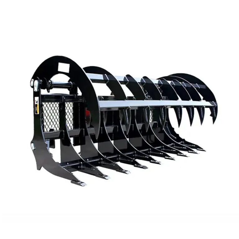 Hydraulic Log Grapple Root Grapple For Mini Skid Steer