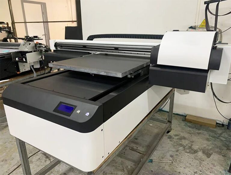 UV Printer Small Size UV Flatbed Printing Machine - EASY China ...
