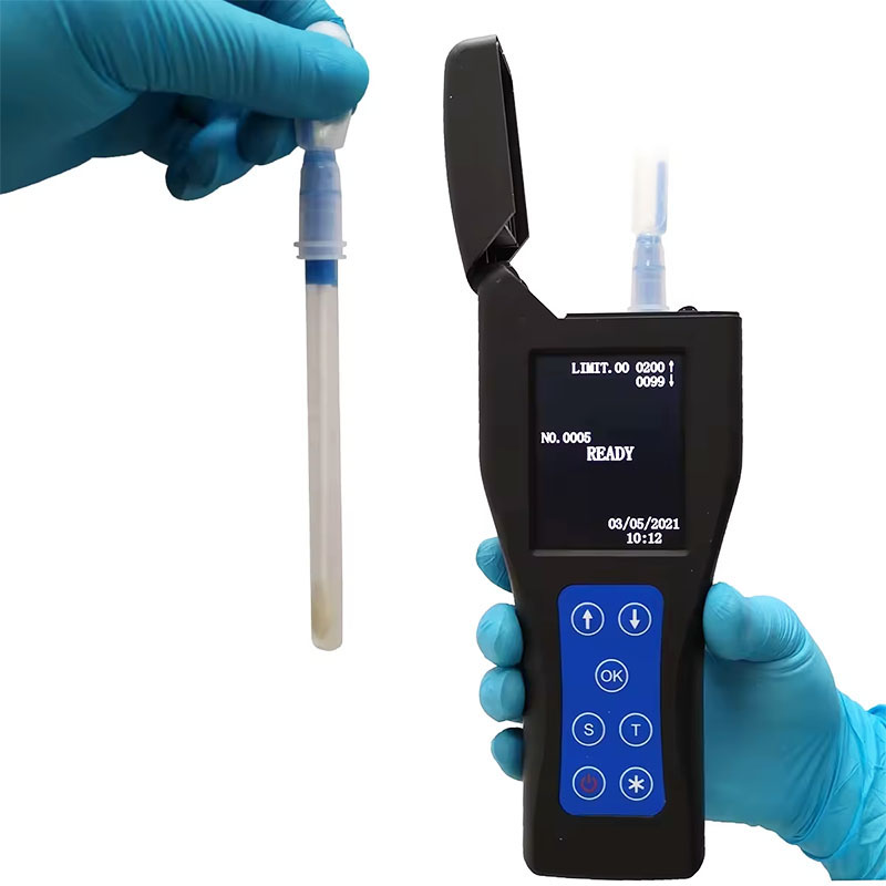 Bacteria Fluorescence Detector Microorganism Detection Test