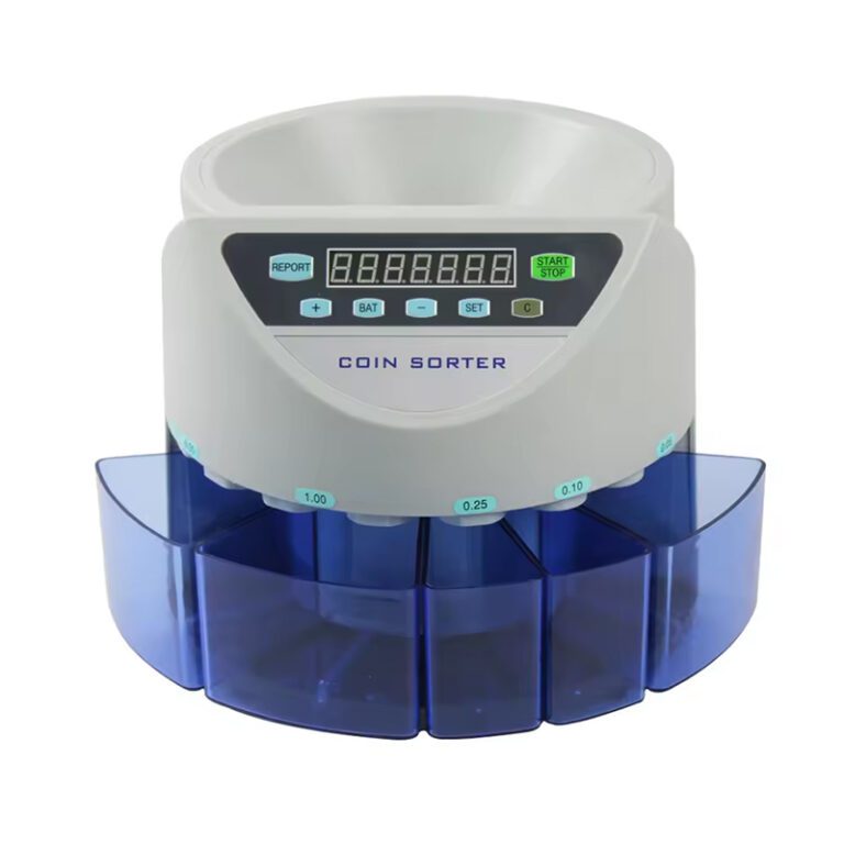 Portable Coin Sorter Accurate Count Counter Machine Coins Sorting Equipment