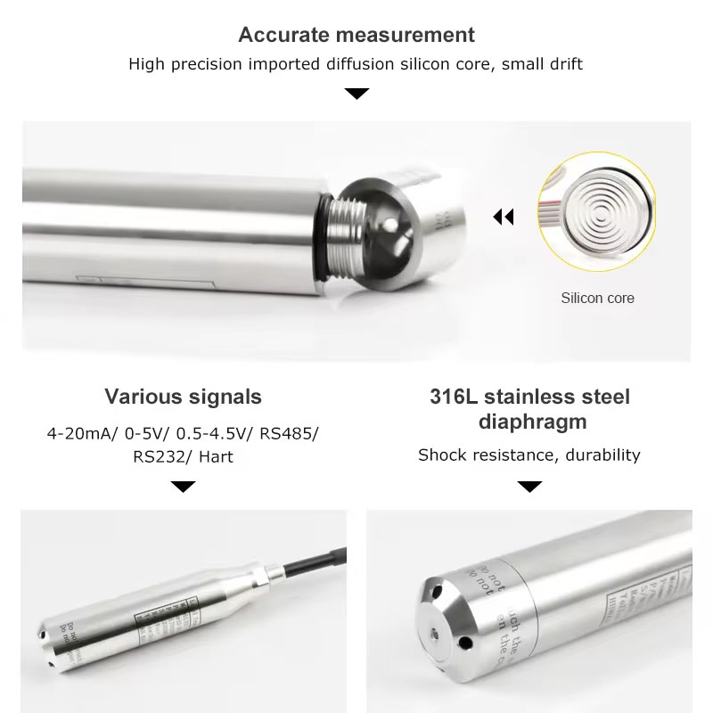 Level Probe Sensor Water Level Measurement Instruments