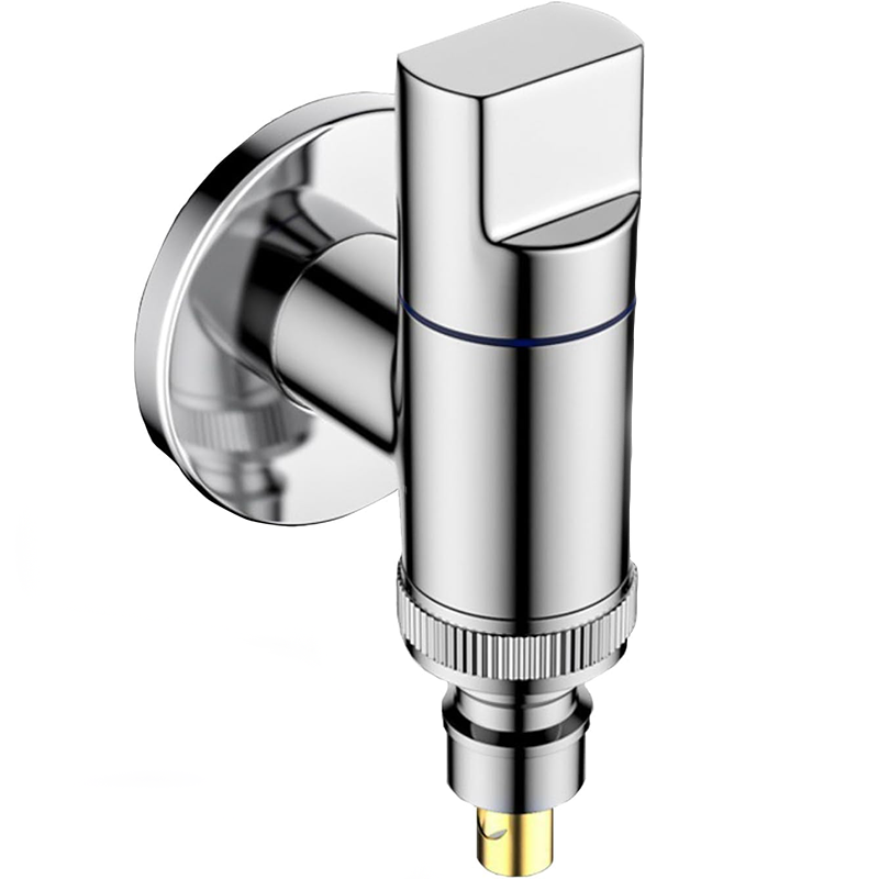 Sanitary Silver Quick-Opening Angle Valve
