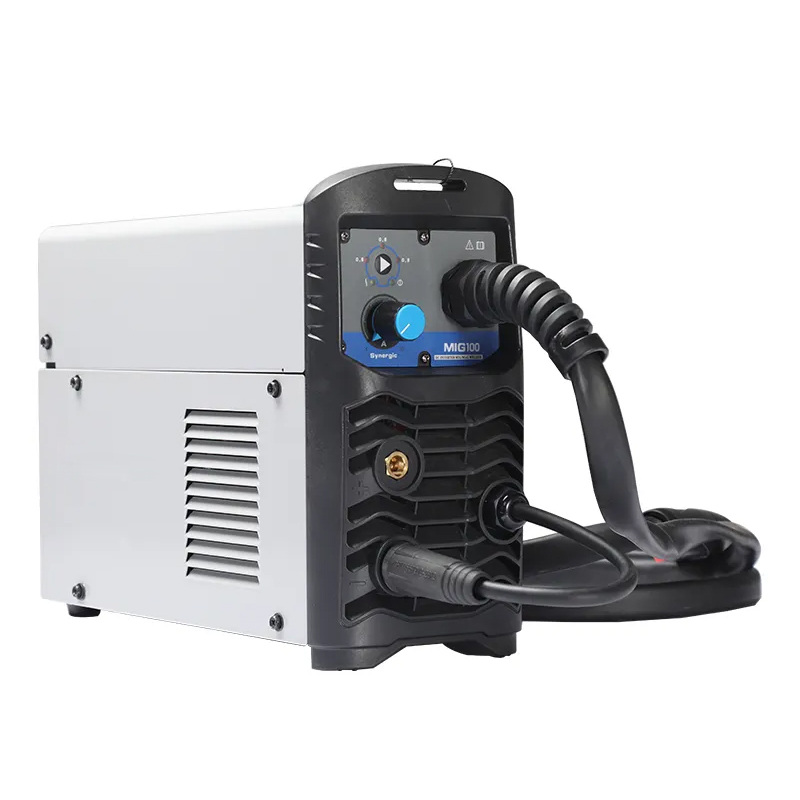 100A Integrated Gasless MIG Welder Inverter Welding