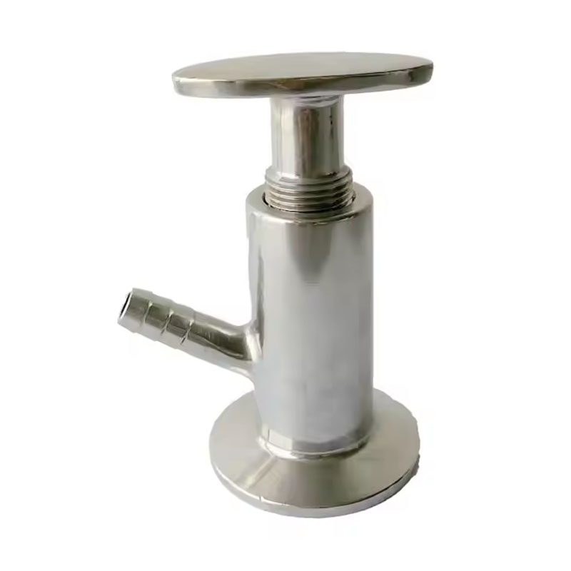 Manual Sanitary Sample Valve for Oil and Gas Needle Valve for ...