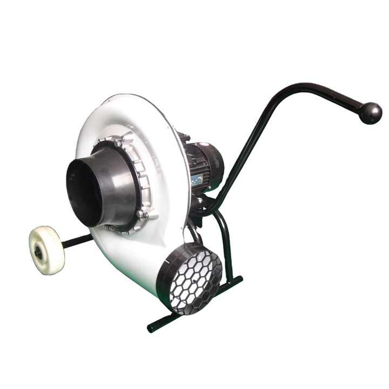 Portable Auto Repair Exhaust Extractor Trolley Efficient Vehicle ...