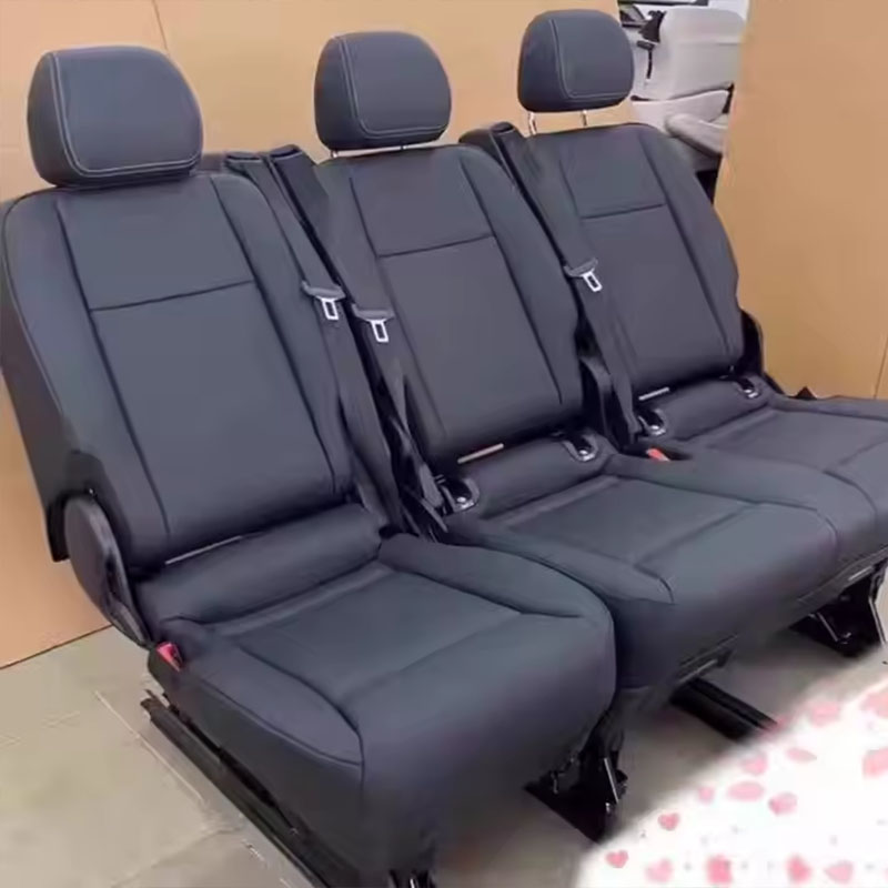 Classic Black Original Foldable Leather Modified Car Seats Easy ...