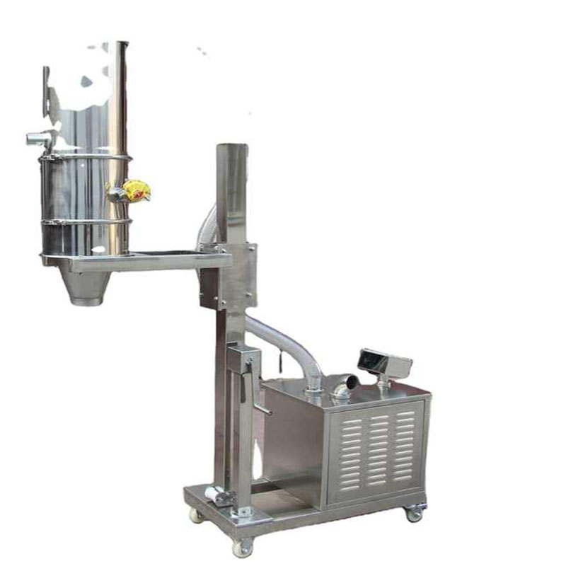 Automatic Mobile Grain Vacuum Conveyor Machine 304 Powder Suction ...