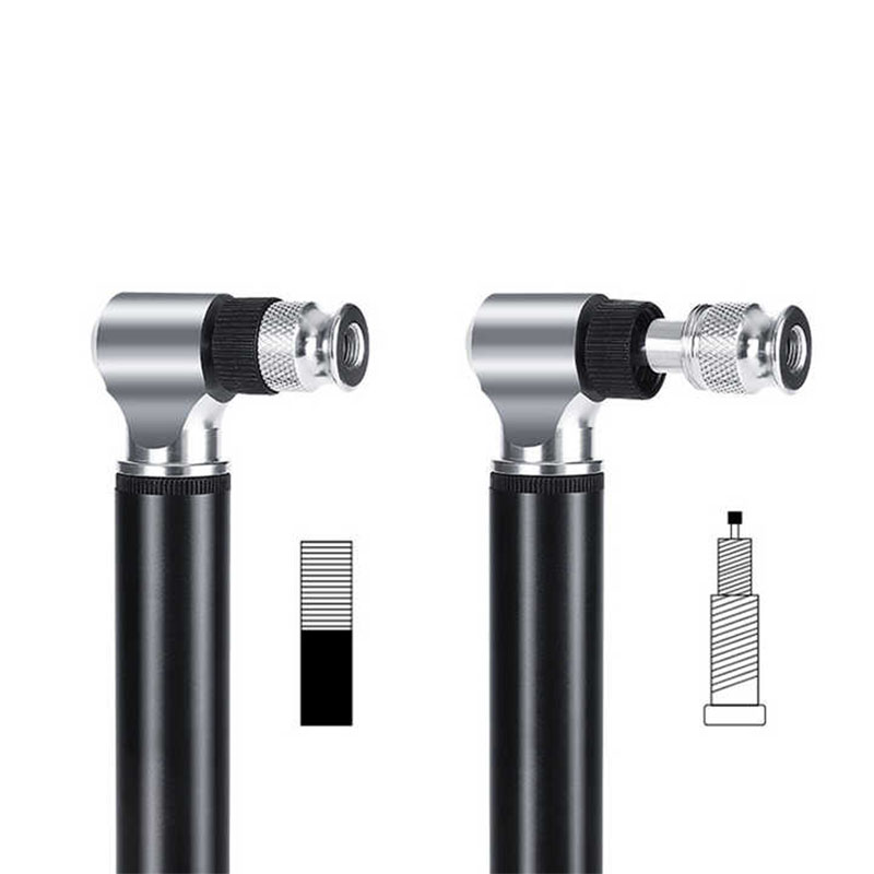 Portable Double Action 300psi Bicycle air Pump Bicycle