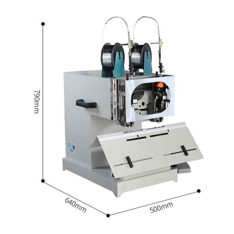 Desktop Saddle Wire Stitching Paper Stapling Machines