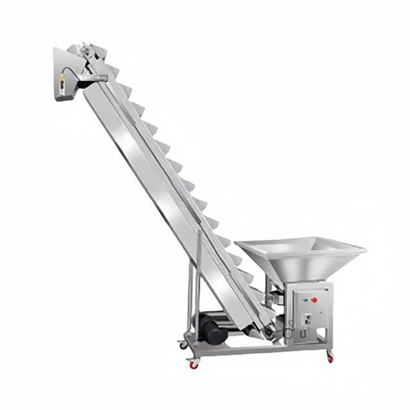 Granule Powder Spiral Lifting Belt Elevator Conveyor