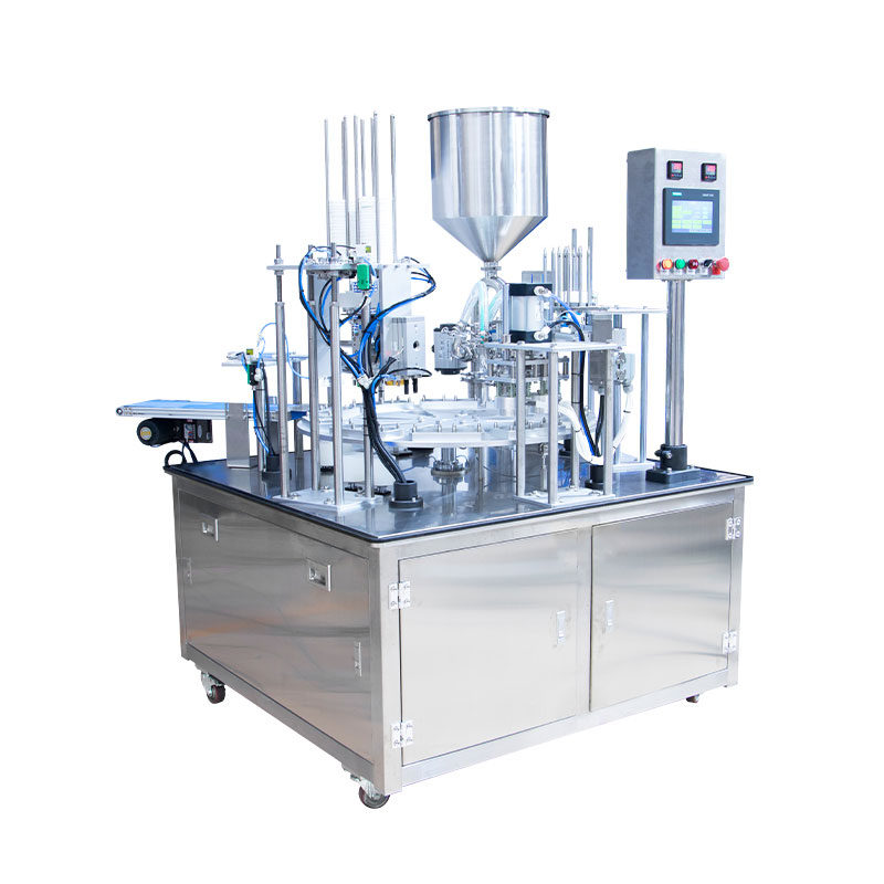 Automatic Yogurt Cup Filling and Sealing Machine - EASY China ...