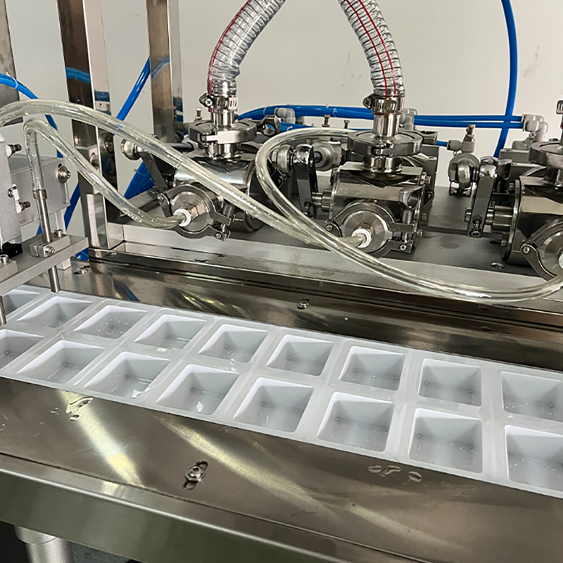 Butter Liquid Packaging Machine 120Y Fluid Product