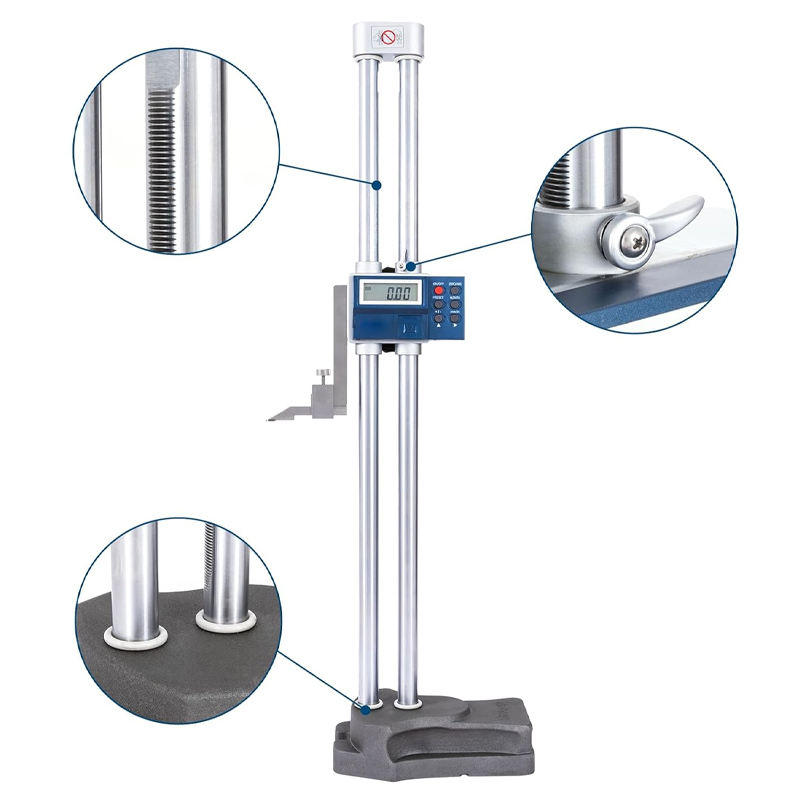 500mm Range Height Gauge for Automotive/Aviation