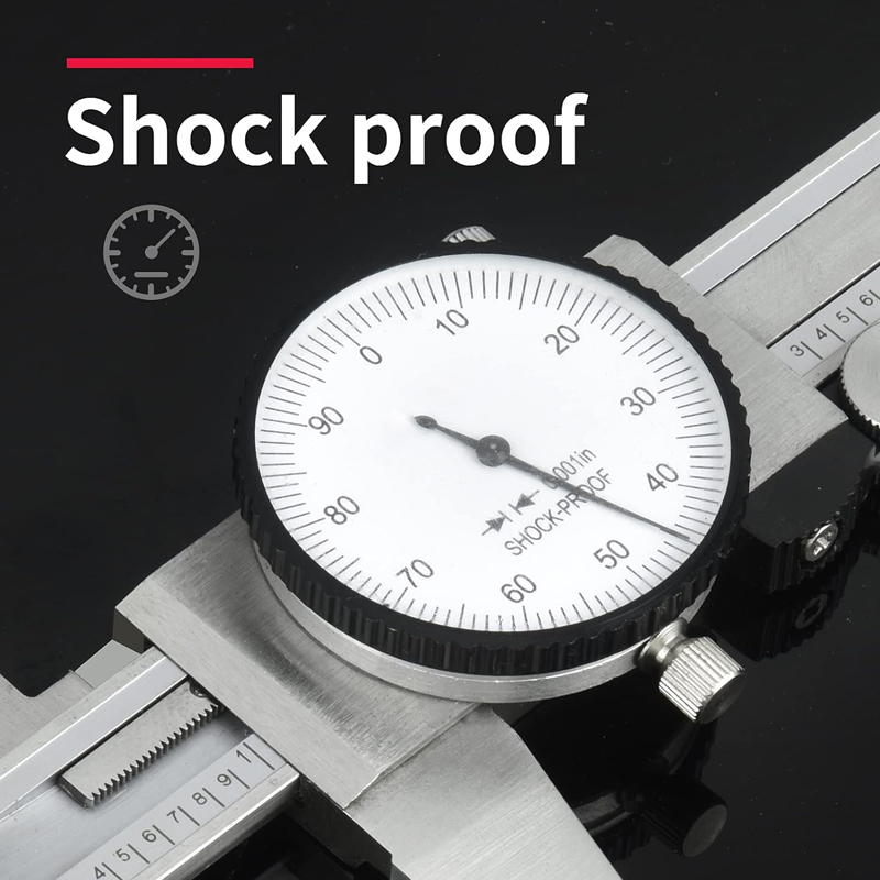 Shockproof Dial Calipers for Quality Control & Inspection – EASY China ...