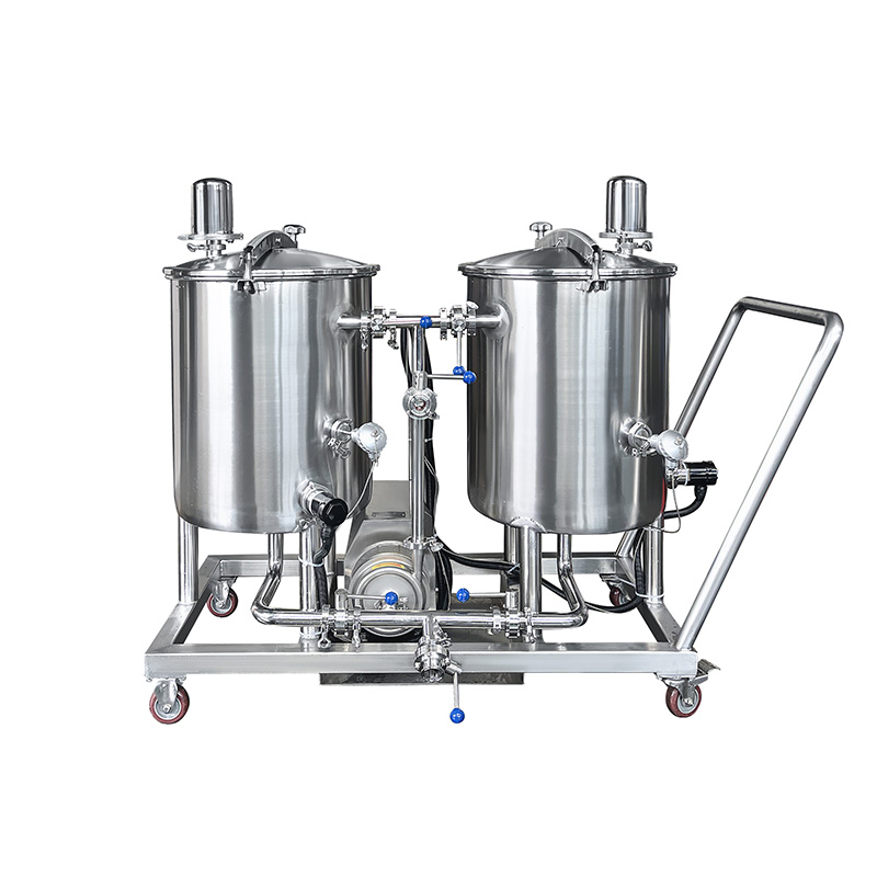 200L CIP Cart Mobile Cleaning Equipment For Cleaning Food