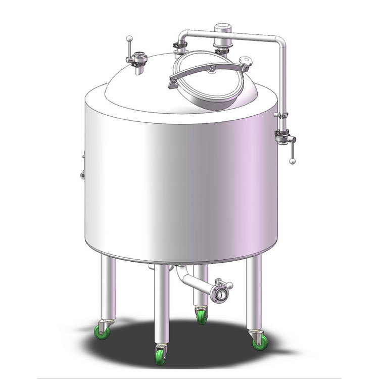 1000L Large - Capacity Food Mixing Tank with Heating Jacket – Efficient ...