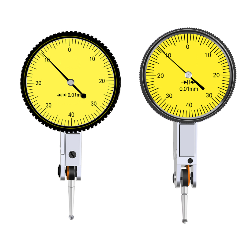 High Precision Lever Type Micrometer For Test Indicator 0-0.5mm 0.01mm ...