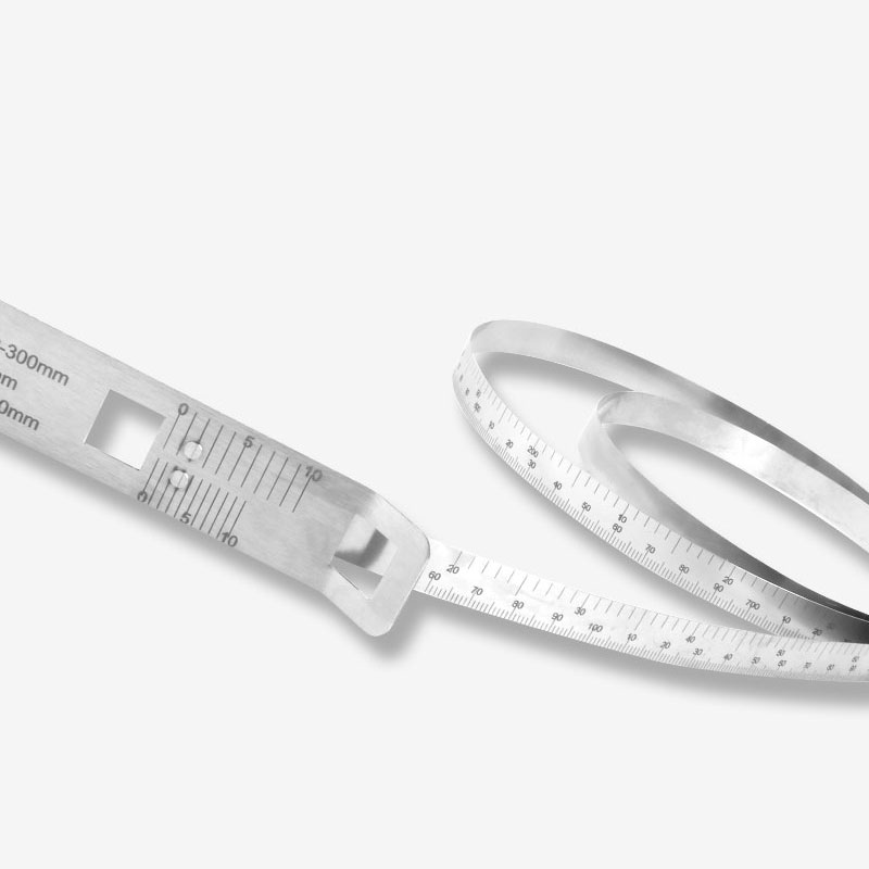 Circumference Ruler Stainless Steel Outside Diameter Ruler