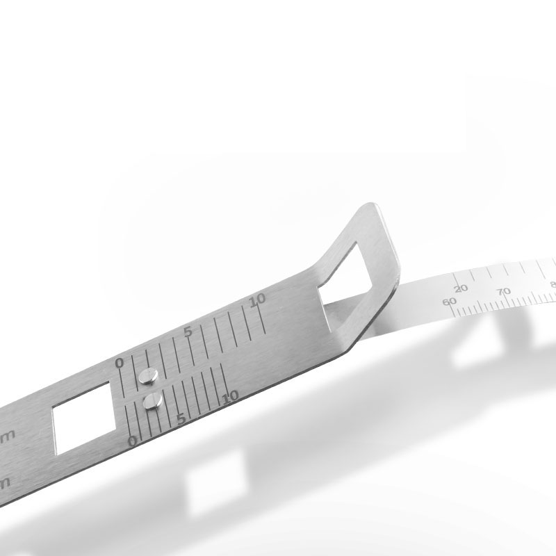 Circumference Ruler Stainless Steel Outside Diameter Ruler