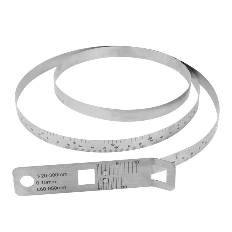 Circumference Ruler Stainless Steel Outside Diameter Ruler