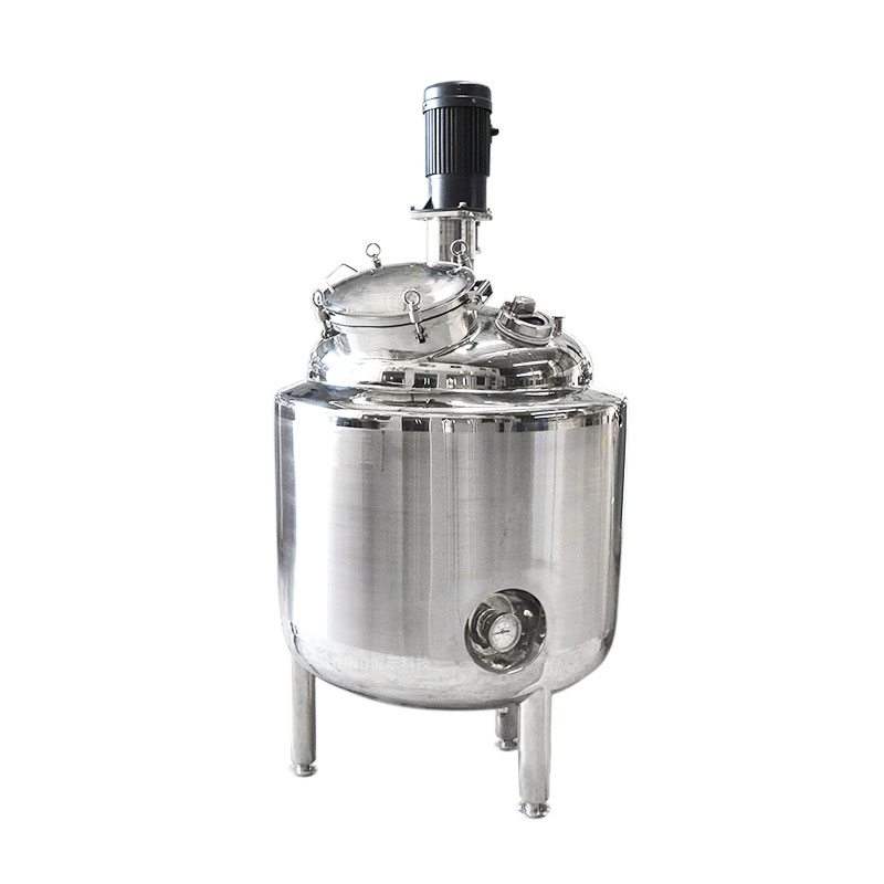 200L Stainless Steel Acid And Alkali Resistant Chemical Mixing Tank ...