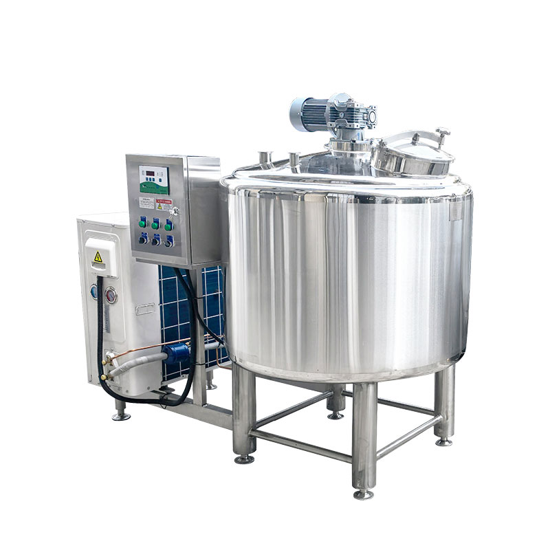 1000L Stainless Steel Acid Resistant Mixing Tank with Motorized ...