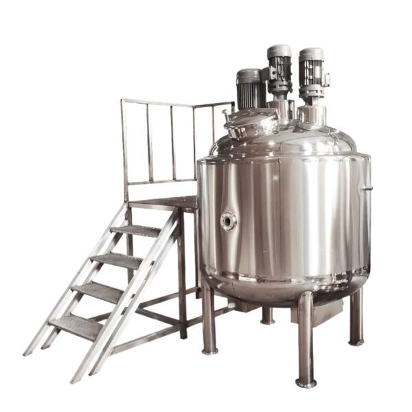 2000L Stainless Steel Acid and Alkali Resistant Mixing Tank for Food ...